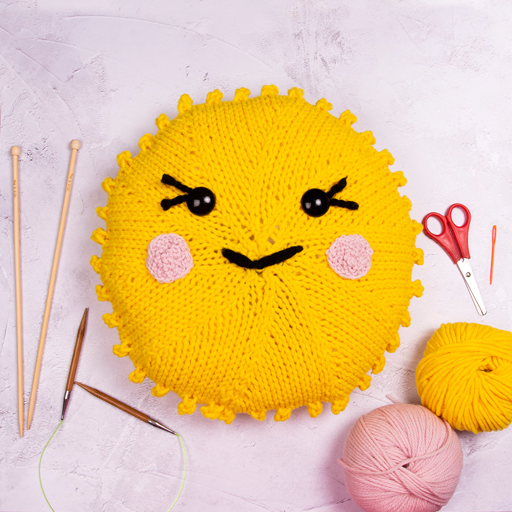 Sunshine - FREE Knitting Pattern - Sincerely Louise Store