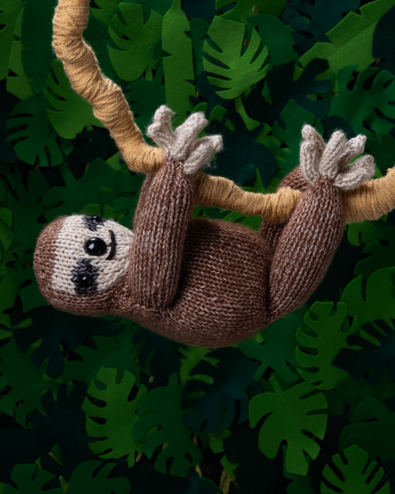 Sloth Knitting Kit by Sincerely Louise – Sincerely Louise Store