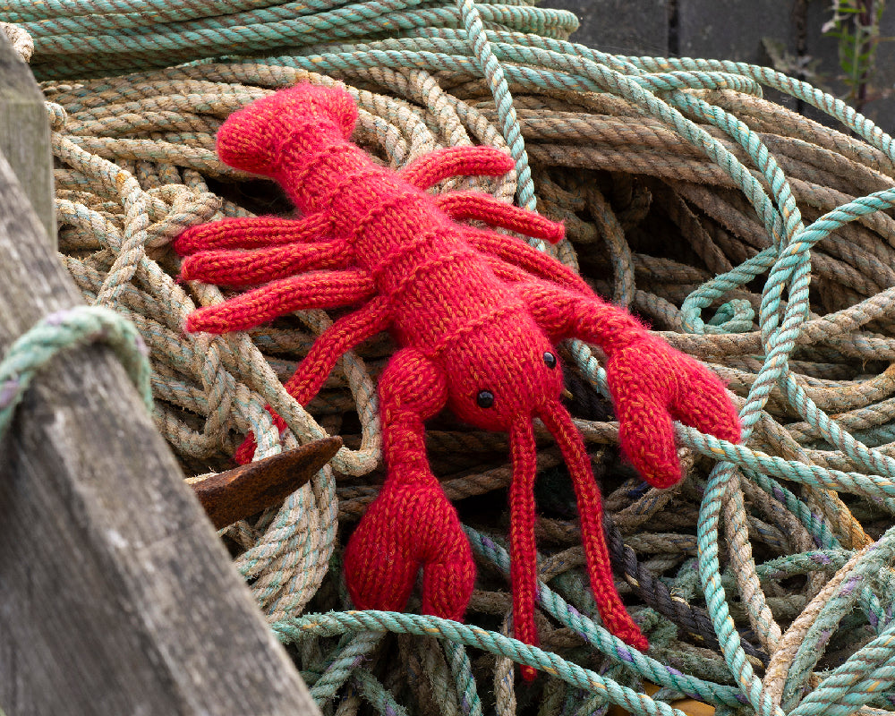 Lobster Knitting Kit by Sincerely Louise – Sincerely Louise Store