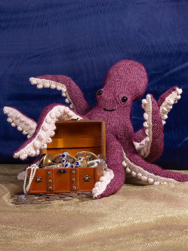 Octopus Knitting Kit by Sincerely Louise - Sincerely Louise Store