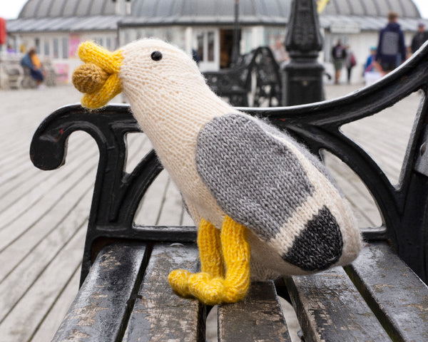 Knit Your Own Seagull - Sincerely Louise Store