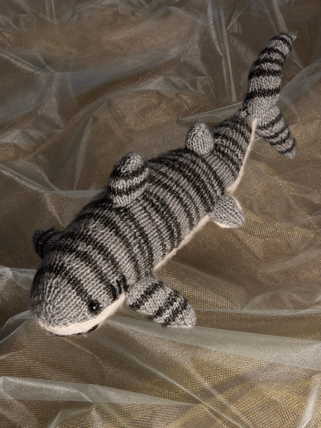 Shark Knitting Kit by Sincerely Louise - Sincerely Louise Store